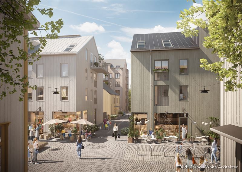 Byggstart på Västra gatan i Kungälv | BYGGnyheter.se